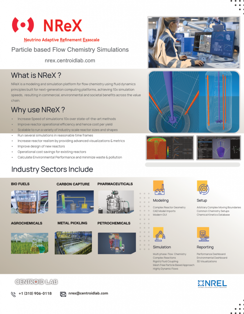 NREX – Centroid Lab